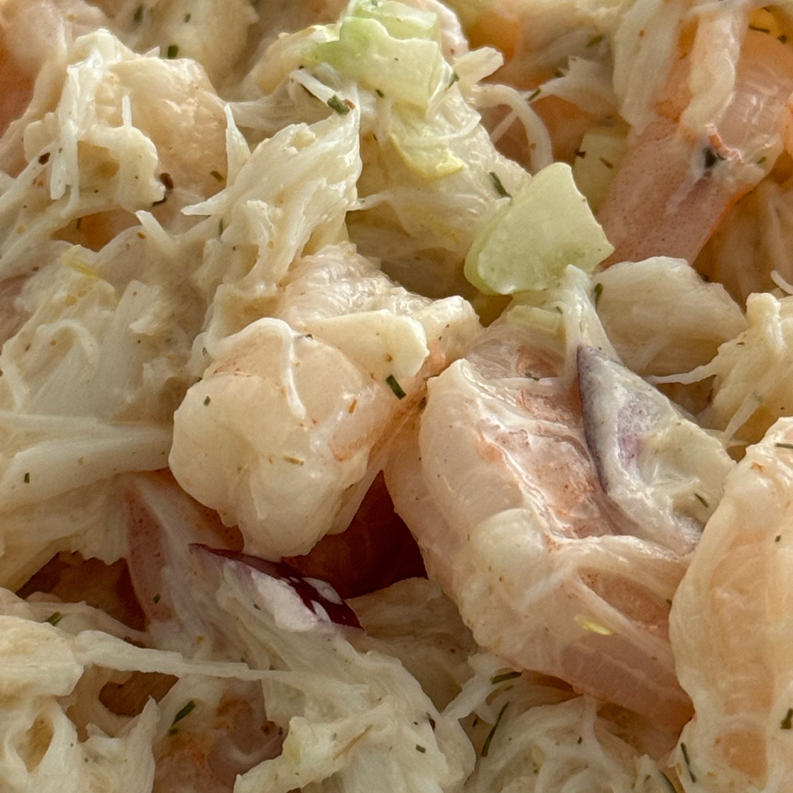 Crab & Shrimp Salad | Muddy Toes Cafe